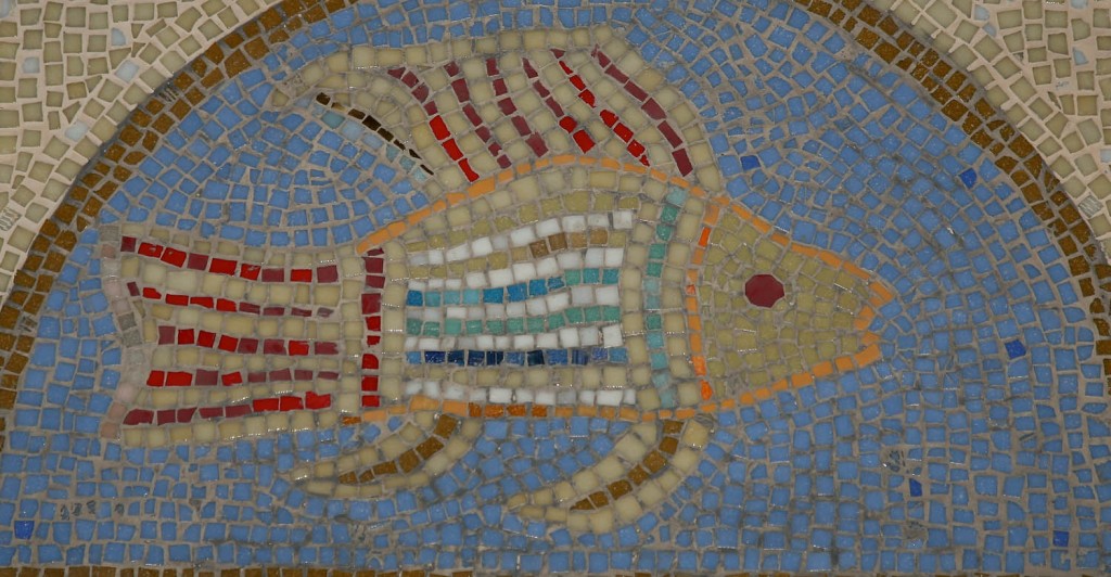Mosaïques - Atelier