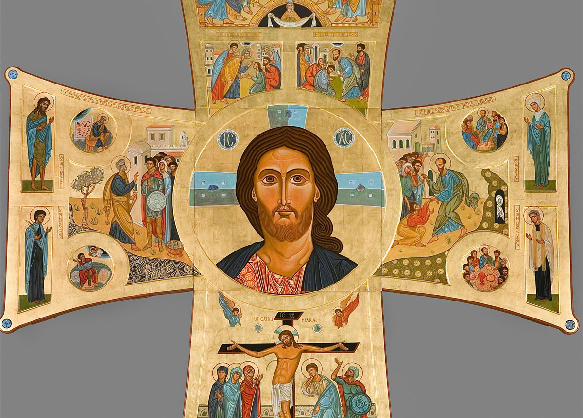 Croix de l'évangélisation - Atelier