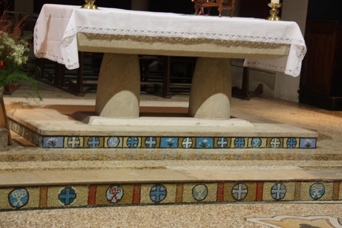 Mosaïques - Atelier